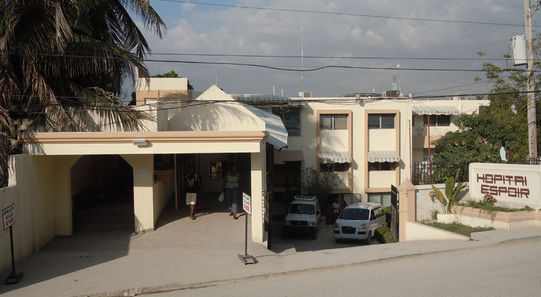 Hope Hospital Overview – cfchcanada